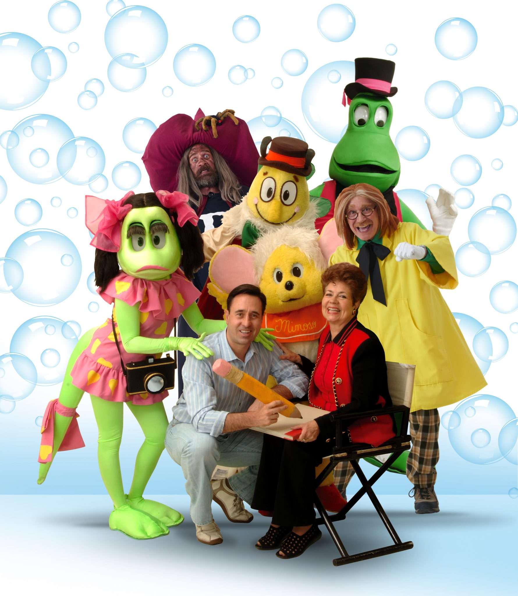 Contratación de Burbujas | El mejor show infantil