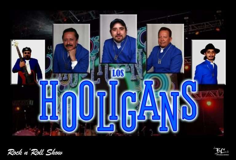 Contratación de Los Hooligans | Grupos de Rock and Roll