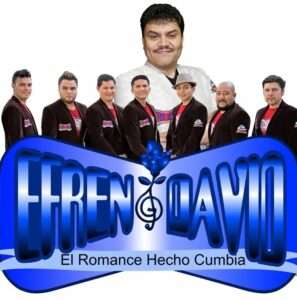 Contratación de Efren David | Grupos Tropicales